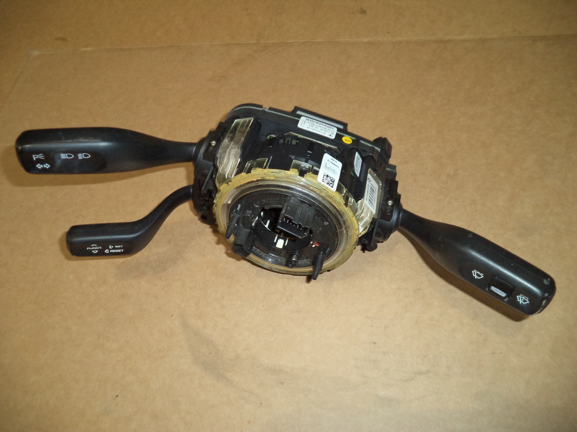 PORSCHE BOXSTER 987 STEERING COLUMN STALKS AE55LZG