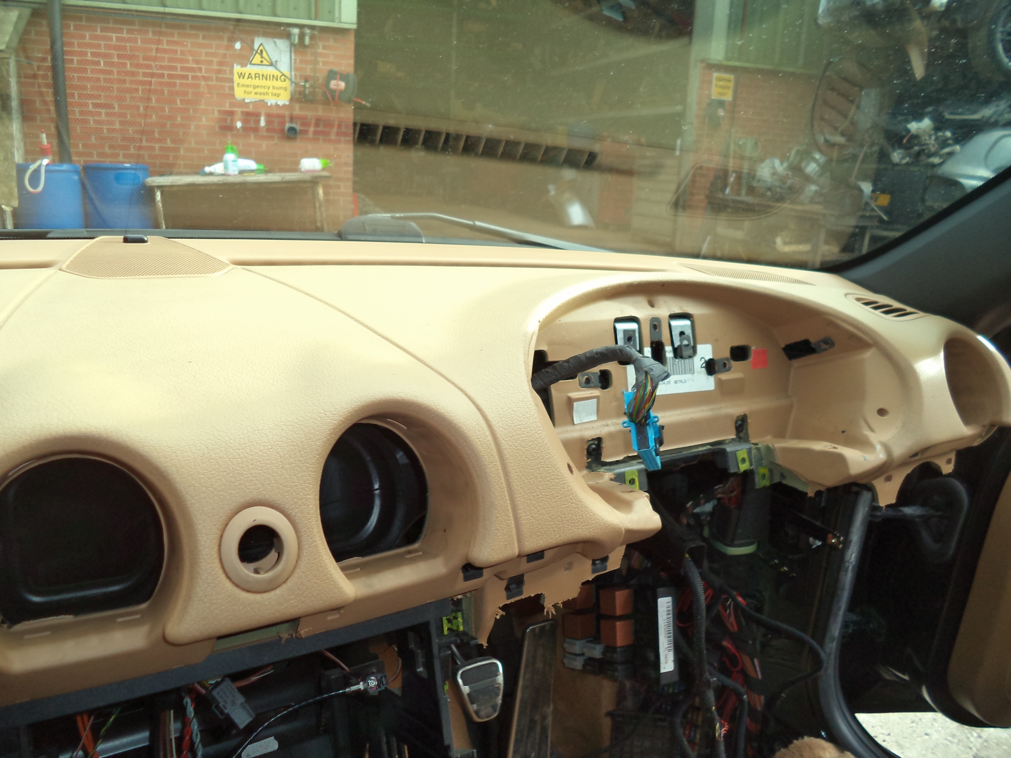 PORSCHE BOXSTER 987 DASHBOARD AIR BAG KIT . BOXSTER 987 DASHBOARD AE55LZG