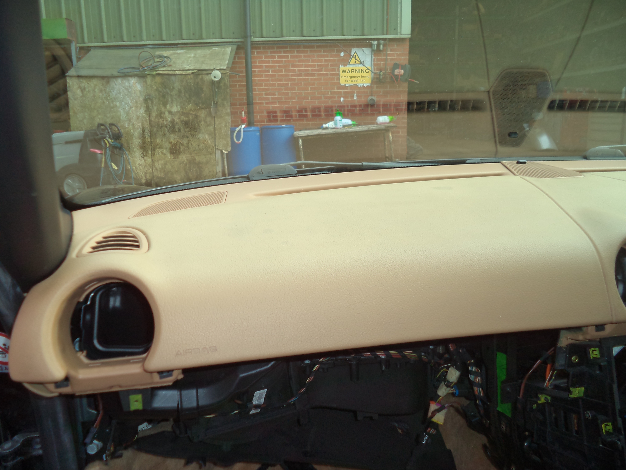 PORSCHE BOXSTER 987 DASHBOARD AIR BAG KIT . BOXSTER 987 DASHBOARD AE55LZG