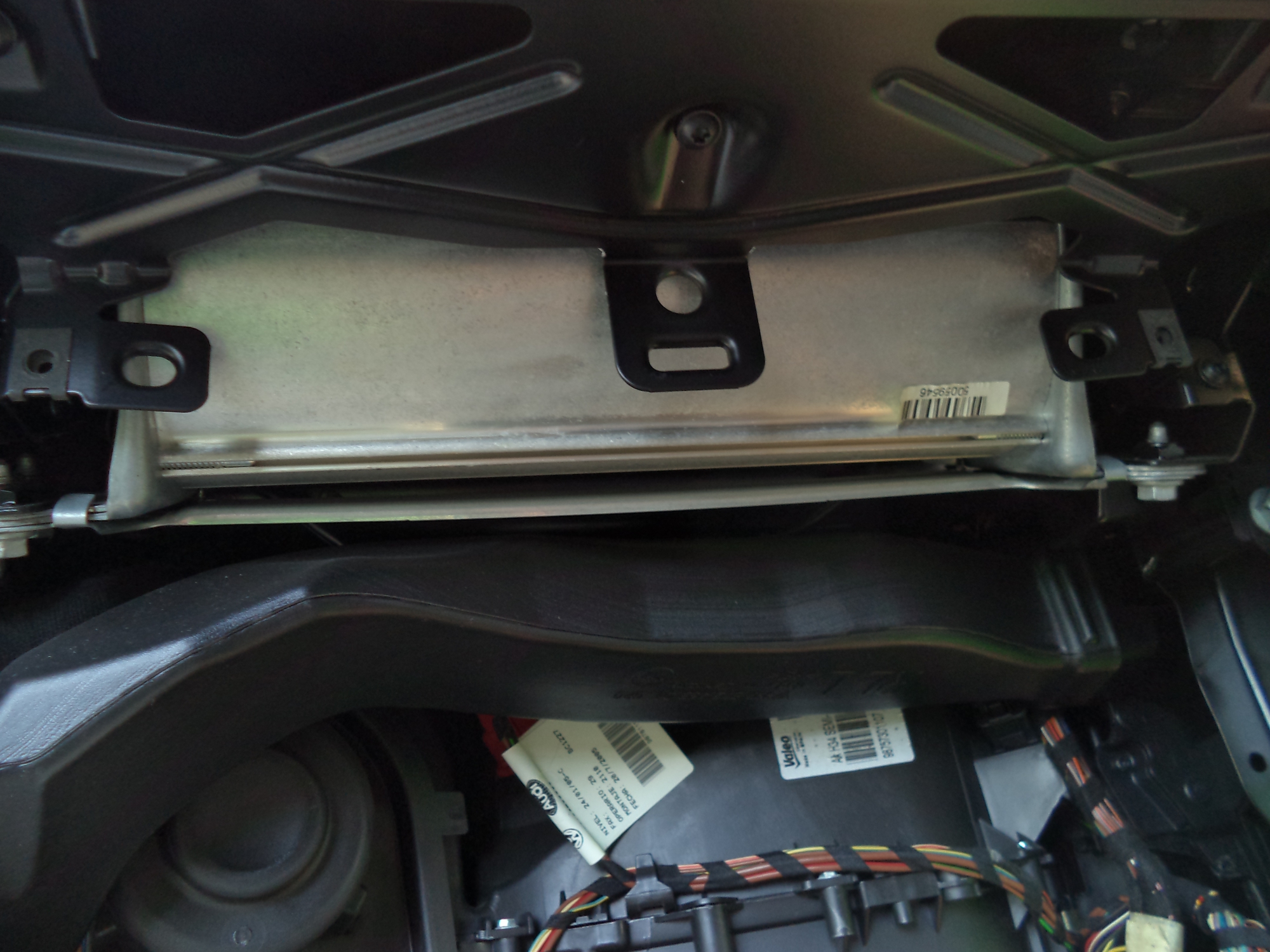 PORSCHE BOXSTER 987 DASHBOARD AIR BAG KIT . BOXSTER 987 DASHBOARD AE55LZG