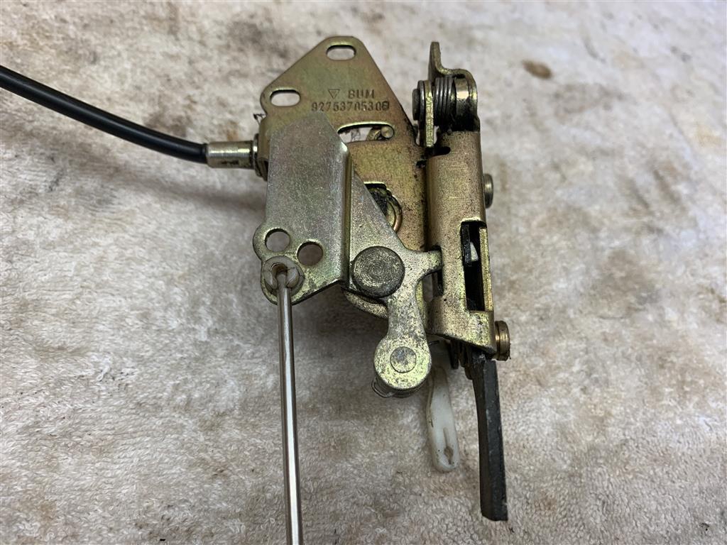 Porsche 944 Door Lock Latch Assembly Left Side UK Passenger Side ...