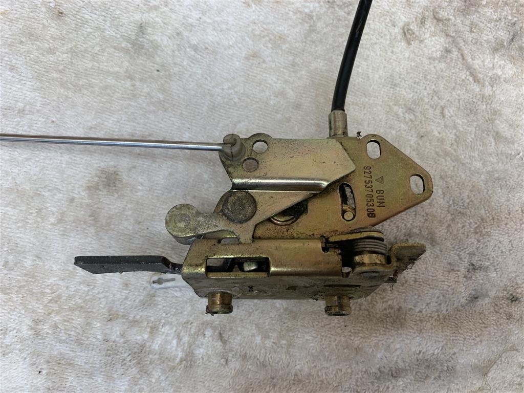 Porsche 944 Door Lock Latch Assembly Left Side UK Passenger Side ...