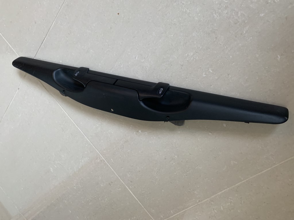 Porsche Boxster 986 Bonnet And Boot Release COVH 99655171900