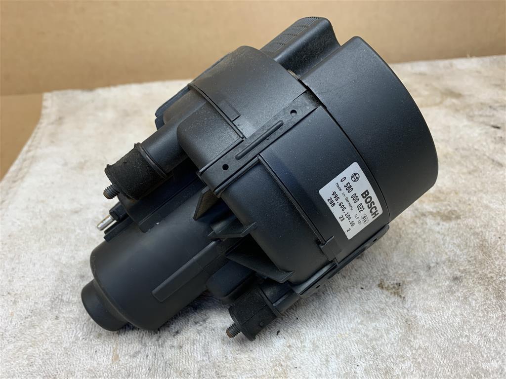 Porsche Boxster 986 Auxiliary Air Pump Boxster Smog Pump P/n. 99660510400