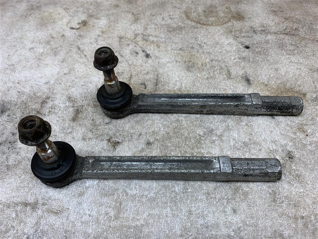 Porsche Boxster 986 Steering Track Rod Arm & End PAIR P/n. 99634713103