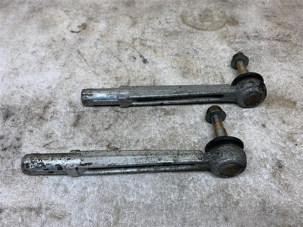 Porsche Boxster 986 Steering Track Rod Arm & End PAIR P/n. 99634713103