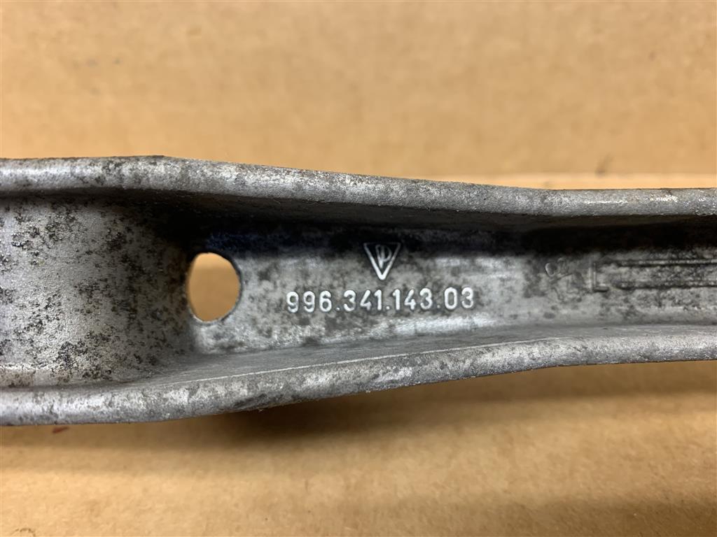PORSCHE BOXSTER 986 WISHBONE CONTROL ARM P/n. 99634114303 (1 of 2 ...