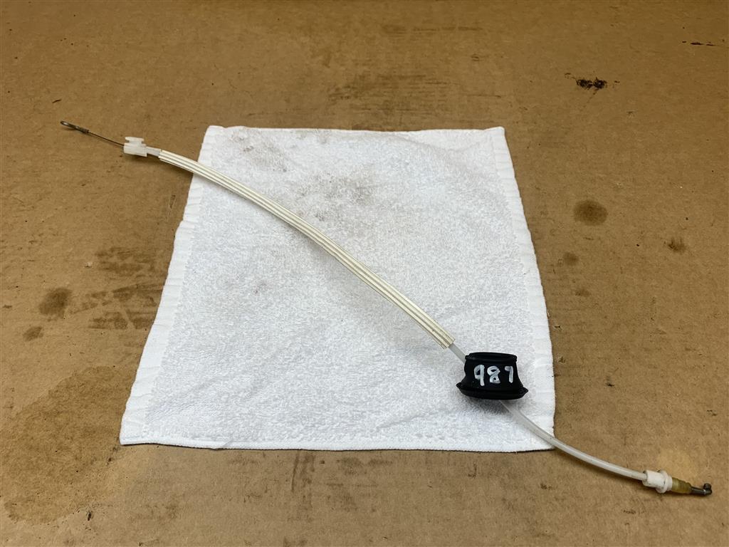 Porsche Boxster 987 Door Pull Cable Boxster 987 Bowden Cable 99753731901