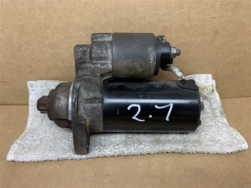 Porsche Boxster Starter Motor 2.7 3.2 Porsche 986 Starter Motor P/n ...