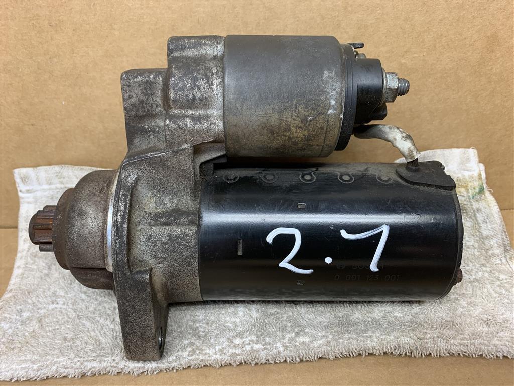 Porsche Boxster Starter Motor 2.7 3.2 Porsche 986 Starter Motor P/n ...