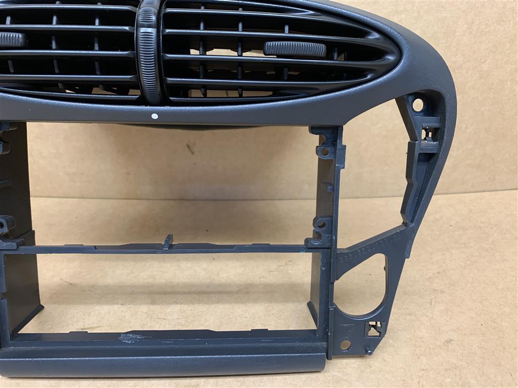 Porsche Boxster Dash Air Vent Radio Surround Boxster 986 Dash Vent ...