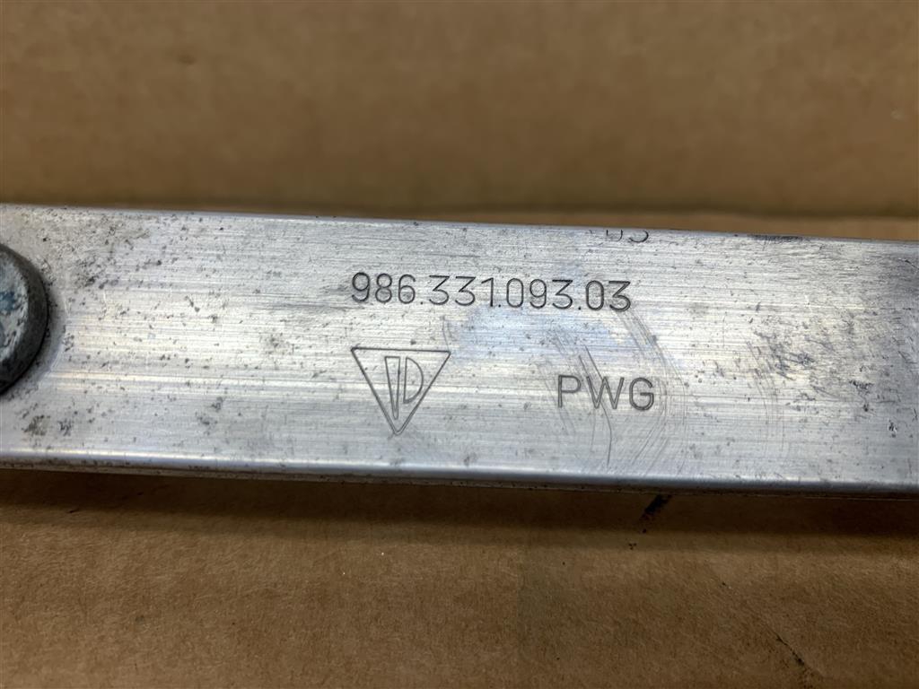 Porsche Boxster 987 Rear Strut Rear Mounting Bracket Gearbox Undertray ...