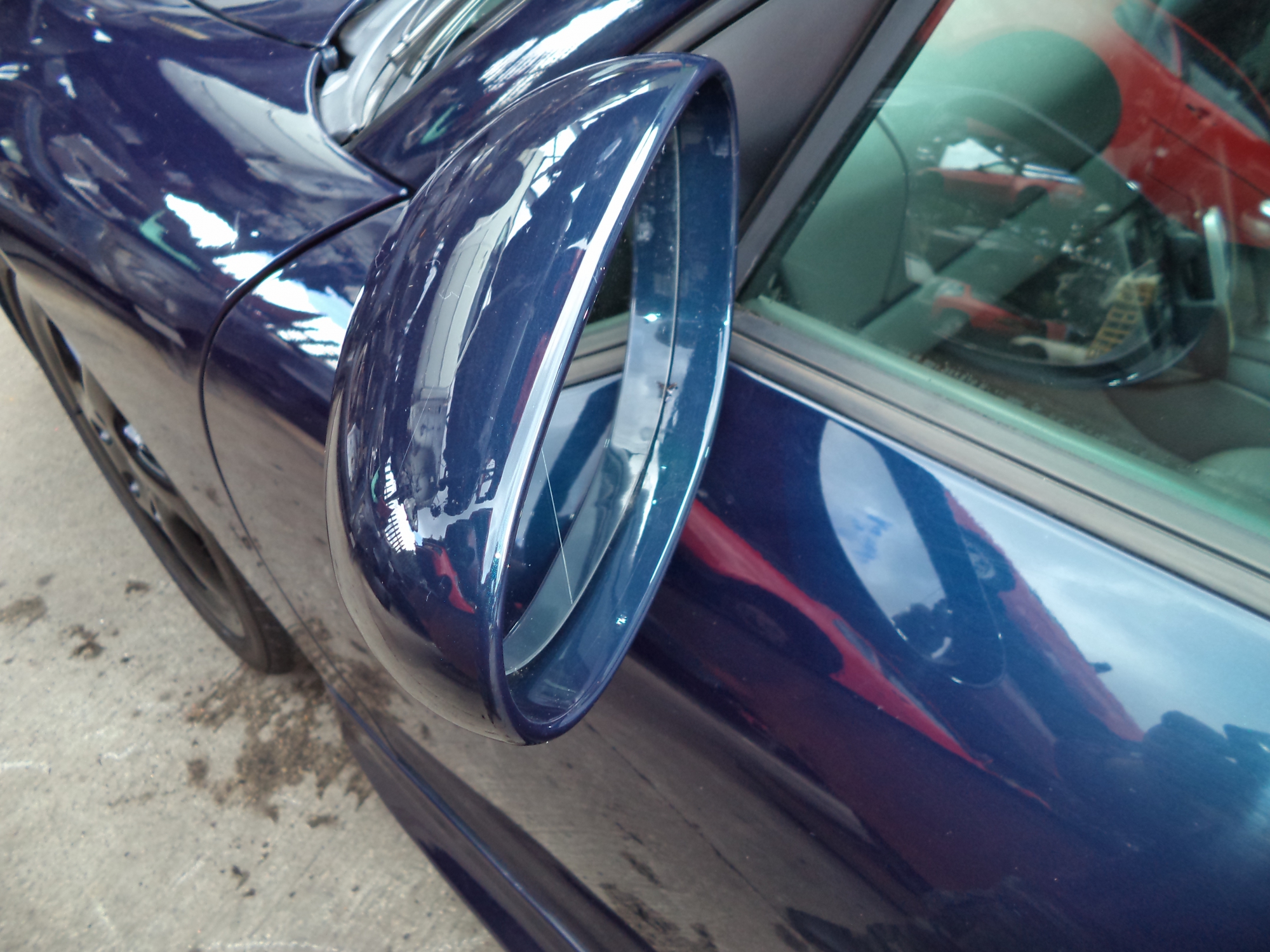 PORSCHE 996 N/S DOOR MIRROR .PORSCHE BOXSTER WING MIRROR T506FUG