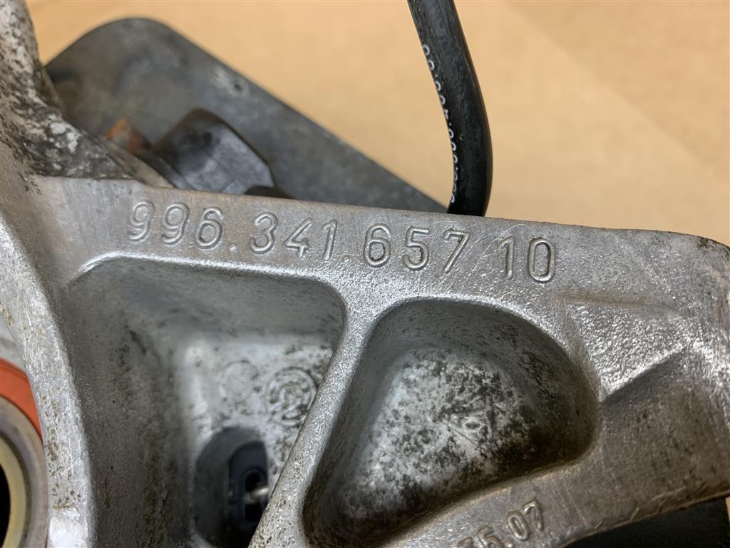 Porsche Boxster 986 Right Rear Suspension Subframe Frame Mount 99634165710