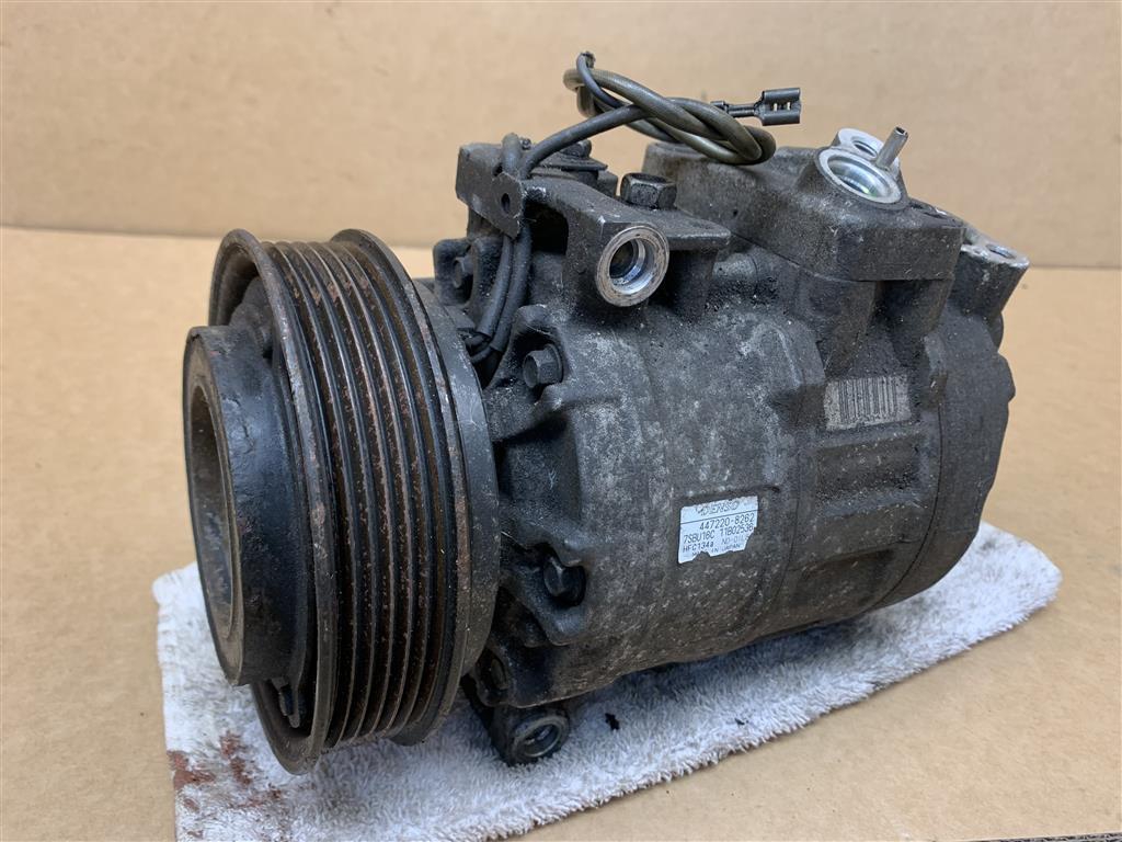 Porsche Boxster 2.7 Air Conditioning Compressor Pump P/n. 99612601152 ...