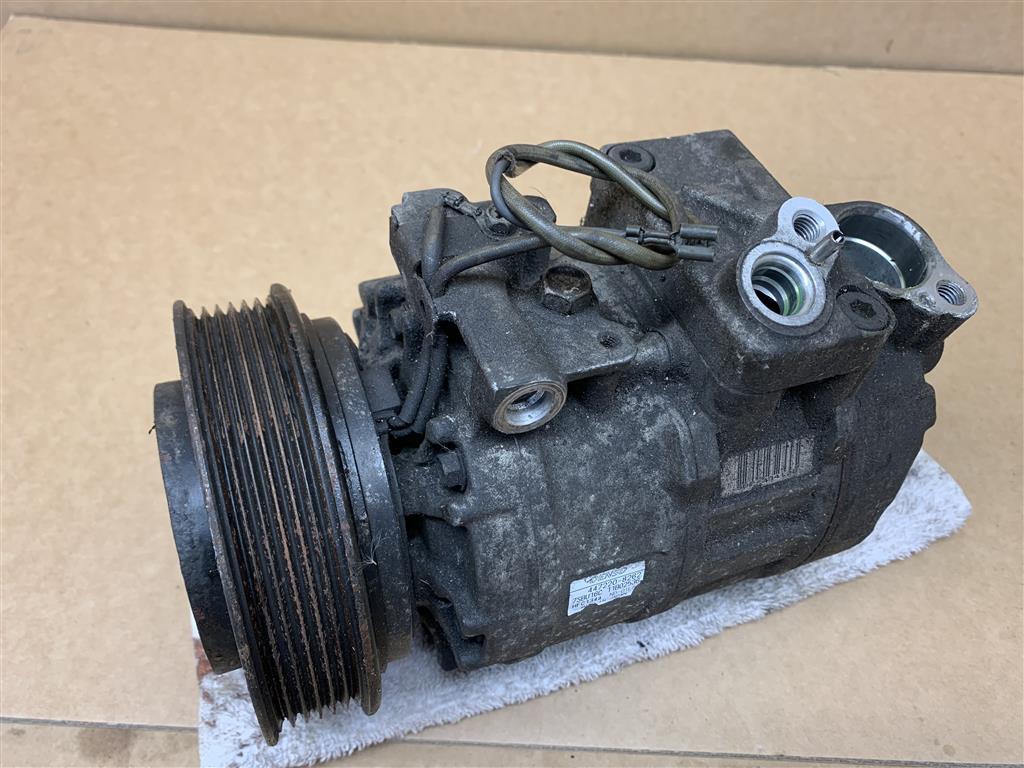 Porsche Boxster 2.7 Air Conditioning Compressor Pump P/n. 99612601152 ...