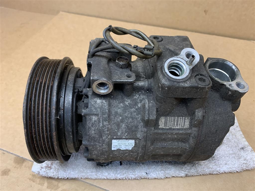 Porsche Boxster 2.7 Air Conditioning Compressor Pump P/n. 99612601152 ...