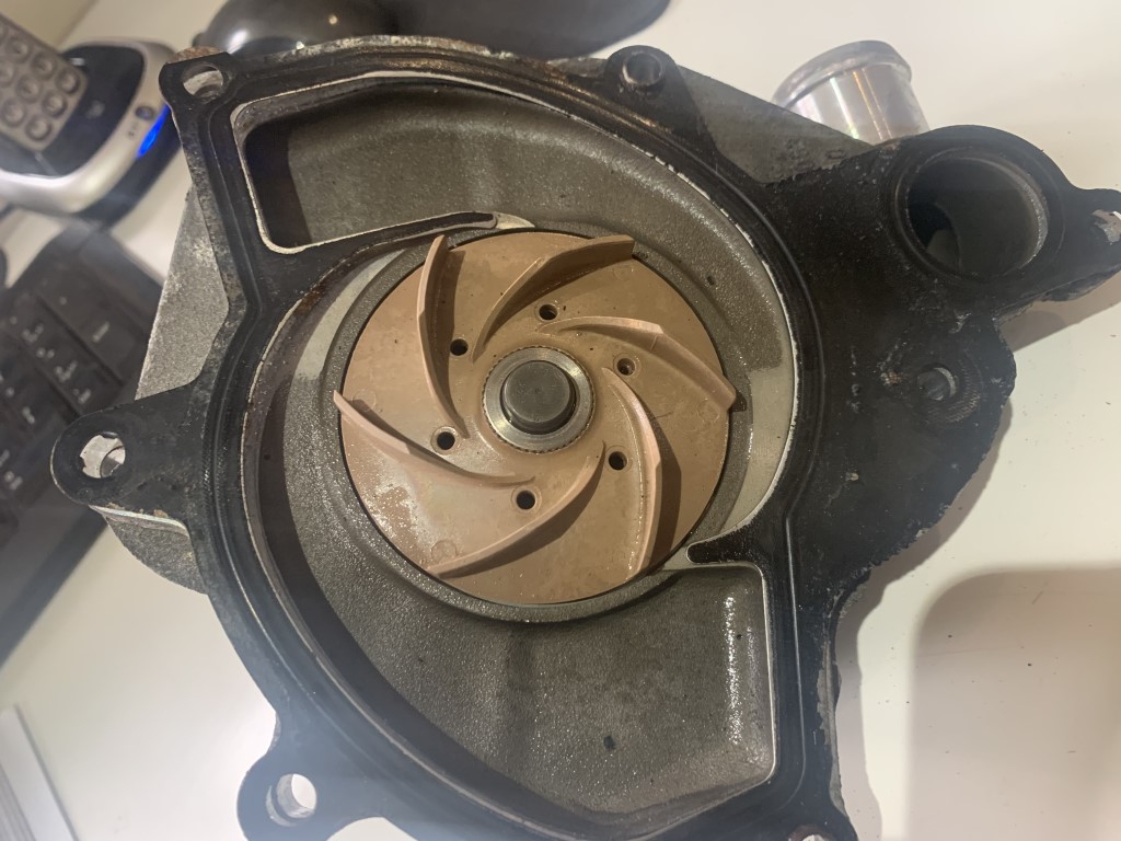 Porsche Boxster 987 2.7 Litre Water Pump P/n 997 106 011 02 10.09.20 ...