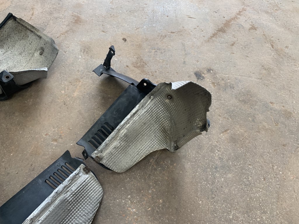 Porsche 986 Rear Arch liner Heat Shield 98650583102/83202 Heat shield