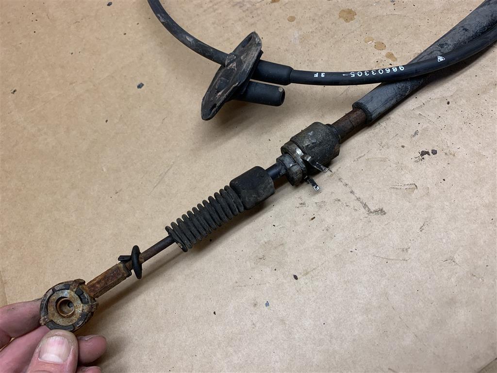 Porsche Boxster Tiptronic Gear Shifter Cable 2.7 3.2 Tiptronic Gear ...