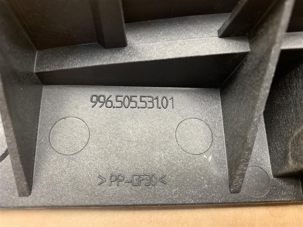 Porsche Boxster Front Bumper Retaining Bracket P/n. 99650553100 99650553101