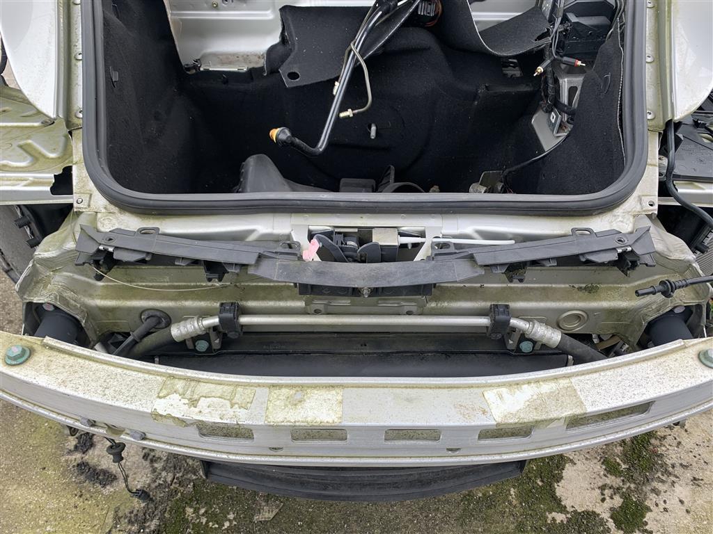 Porsche Boxster Front Bumper Retaining Bracket P/n. 99650553100 99650553101