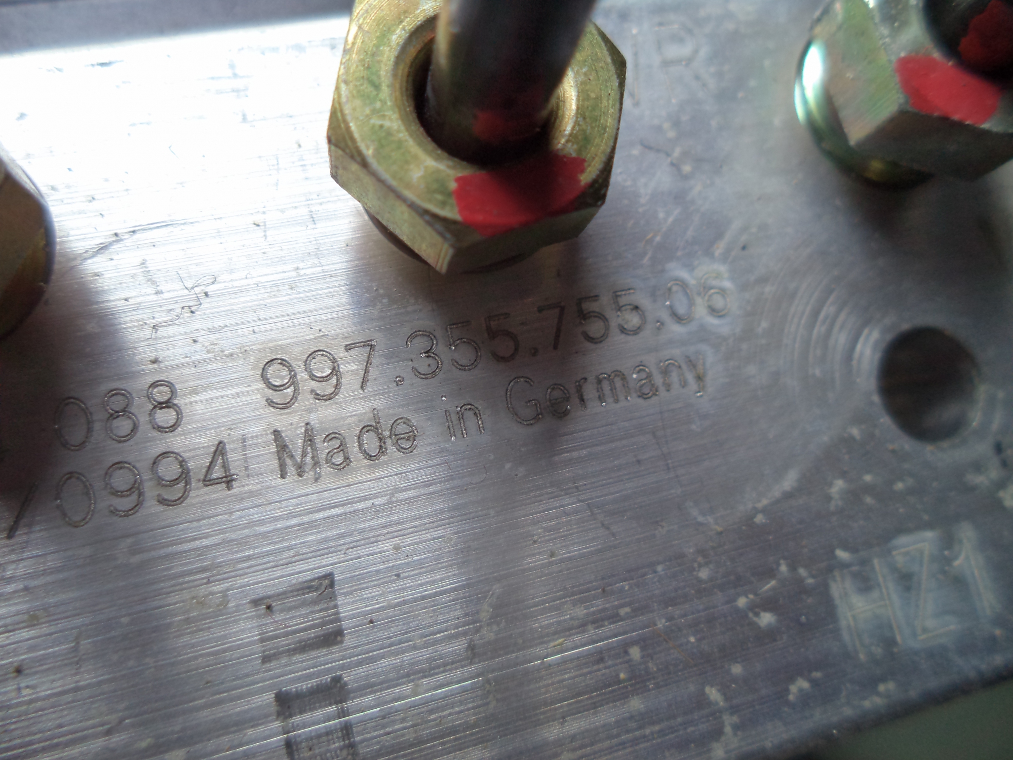 PORSCHE 997 ABS PUMP PORSCHE 997 ABS MODULE. 99735575506 LX56EFN