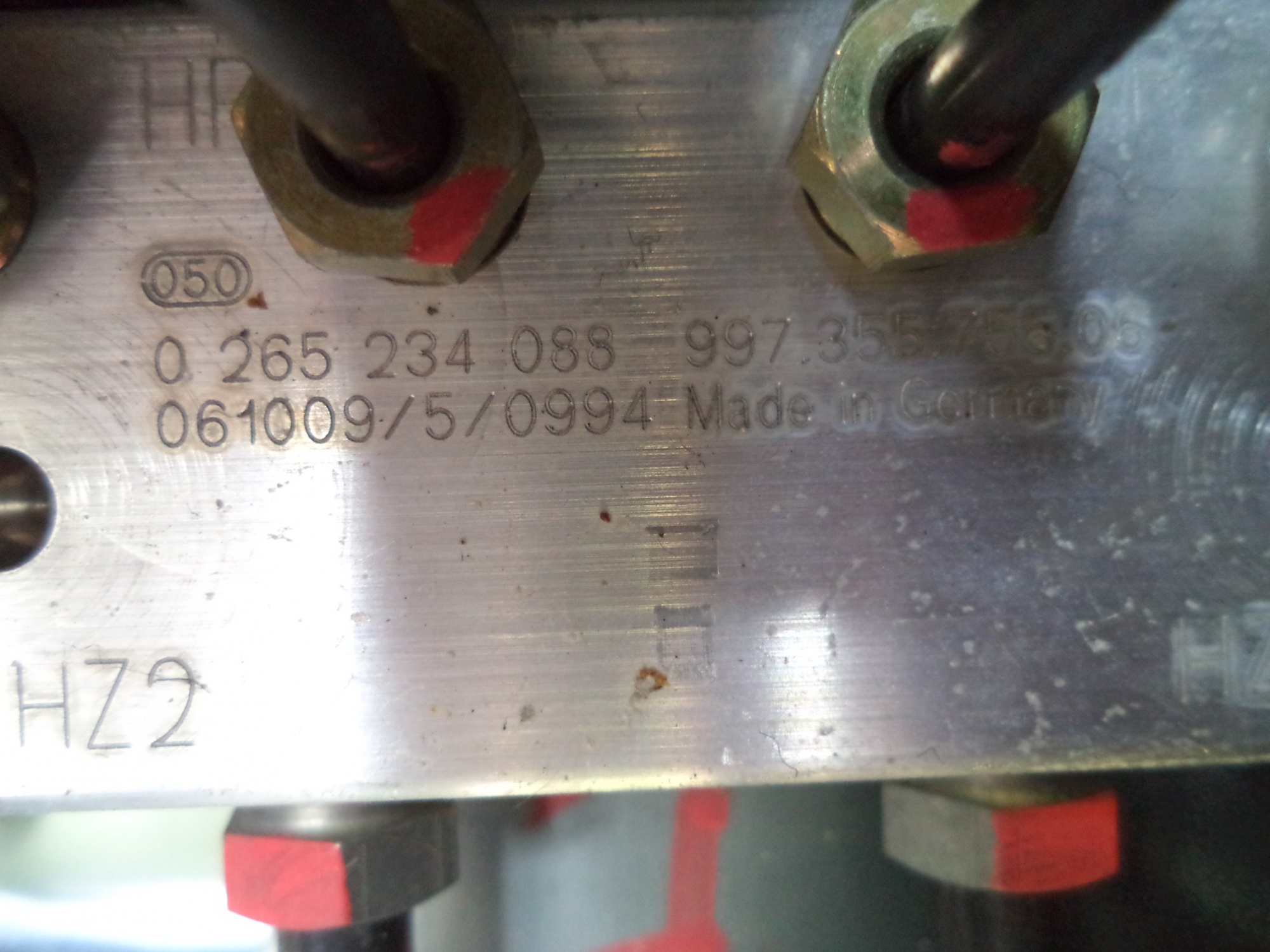 PORSCHE 997 ABS PUMP PORSCHE 997 ABS MODULE. 99735575506 LX56EFN