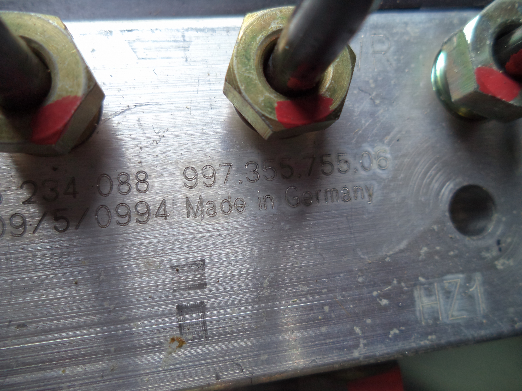 PORSCHE 997 ABS PUMP PORSCHE 997 ABS MODULE. 99735575506 LX56EFN