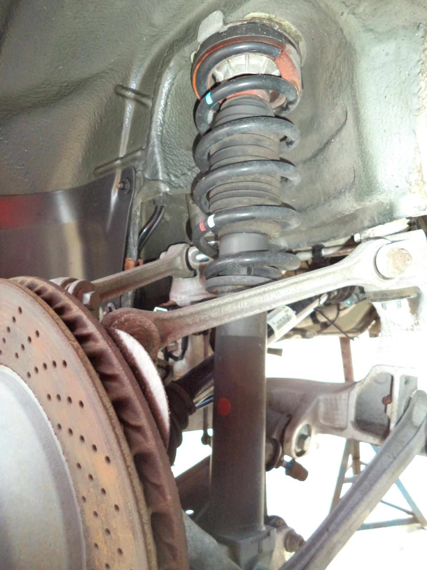 PORSCHE 997 3.8 CARRERA S REAR SHOCK ABSORBER PASM. 997 SUSPENSION.No1 ...