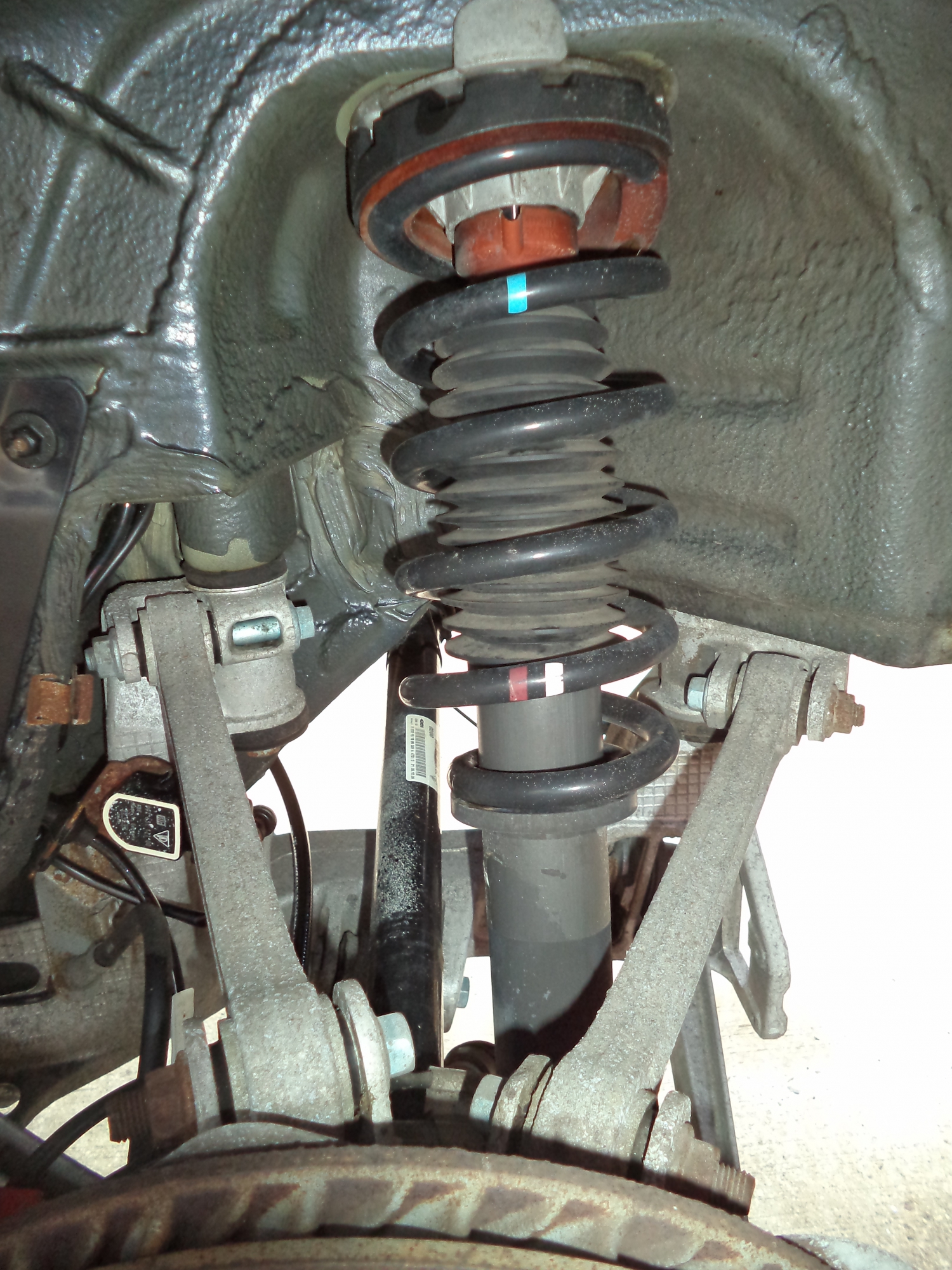 PORSCHE 997 3.8 CARRERA S REAR SHOCK ABSORBER PASM. 997 SUSPENSION.No1 ...