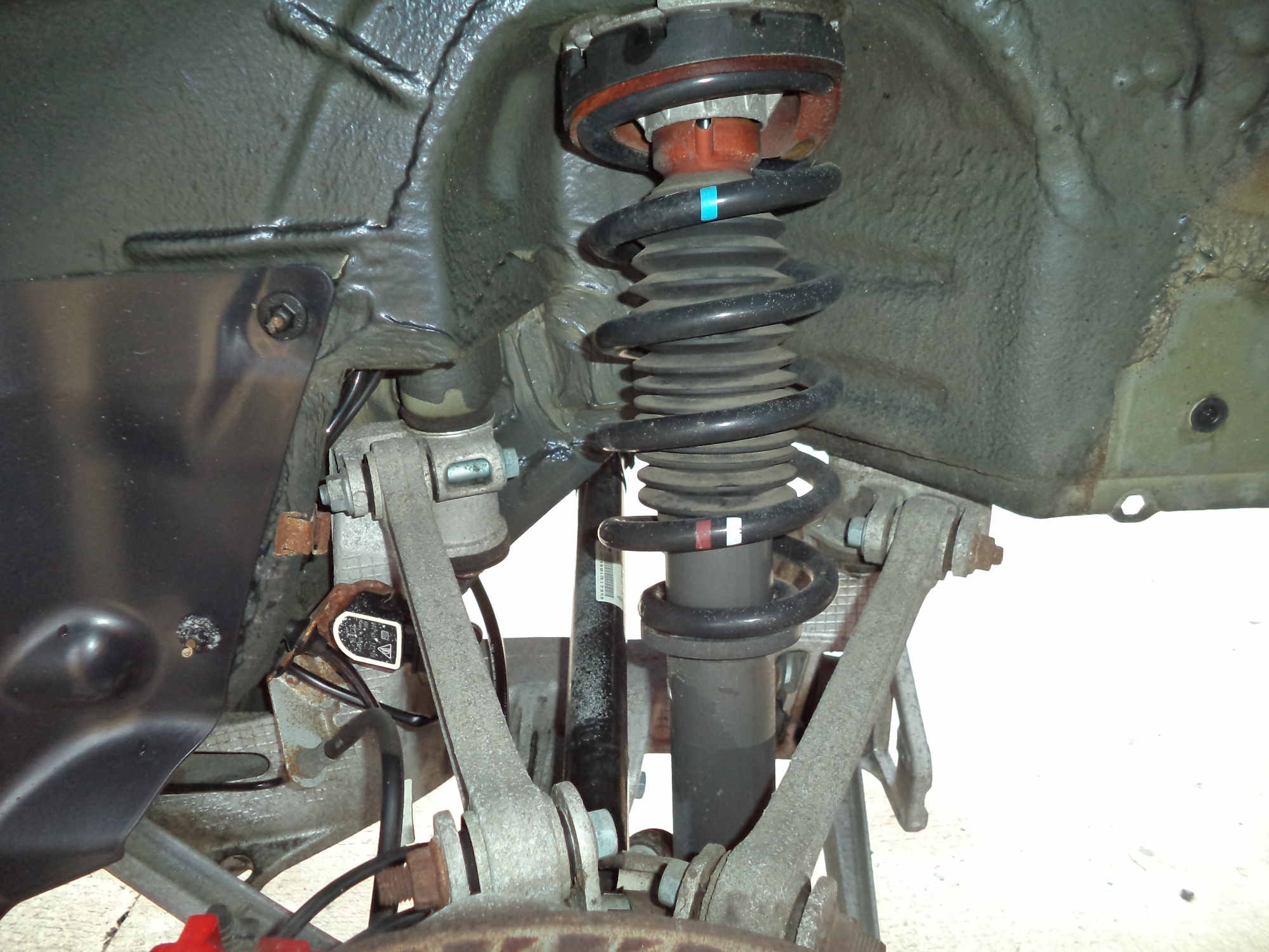 PORSCHE 997 3.8 CARRERA S REAR SHOCK ABSORBER PASM. 997 SUSPENSION.No1 ...