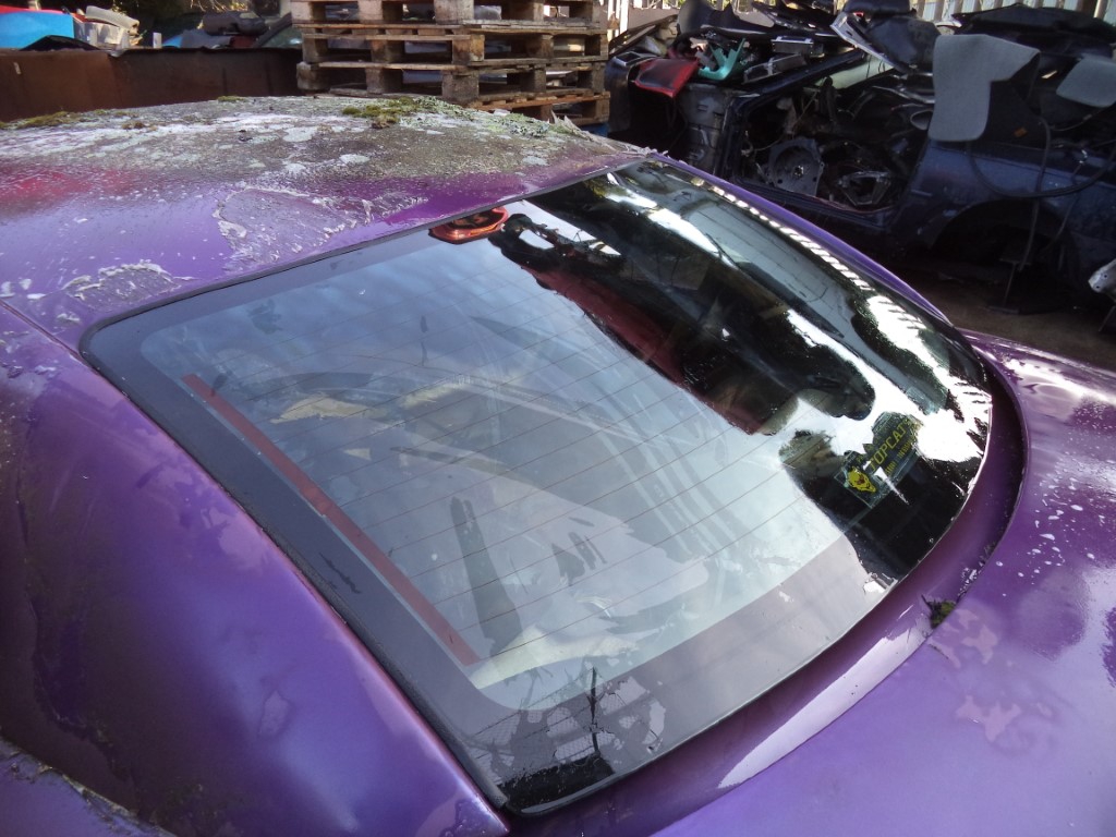 TVR CERBERA HEATED REAR SCREEN MT CERBERA REAR SCREEN