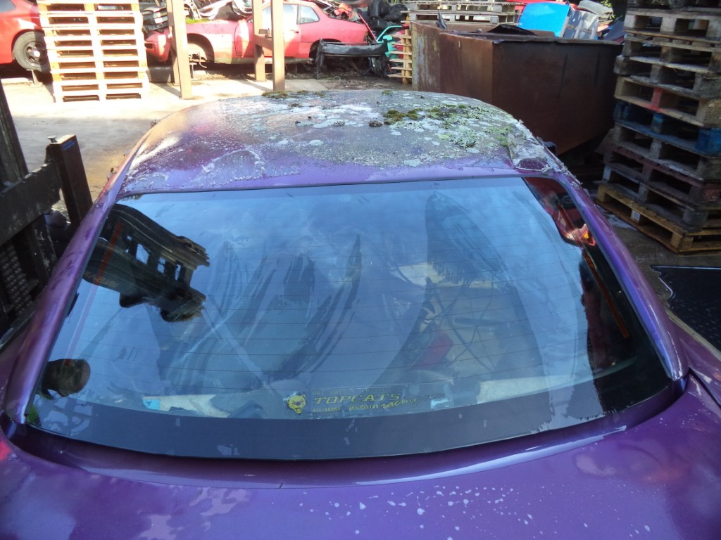 TVR CERBERA HEATED REAR SCREEN MT CERBERA REAR SCREEN