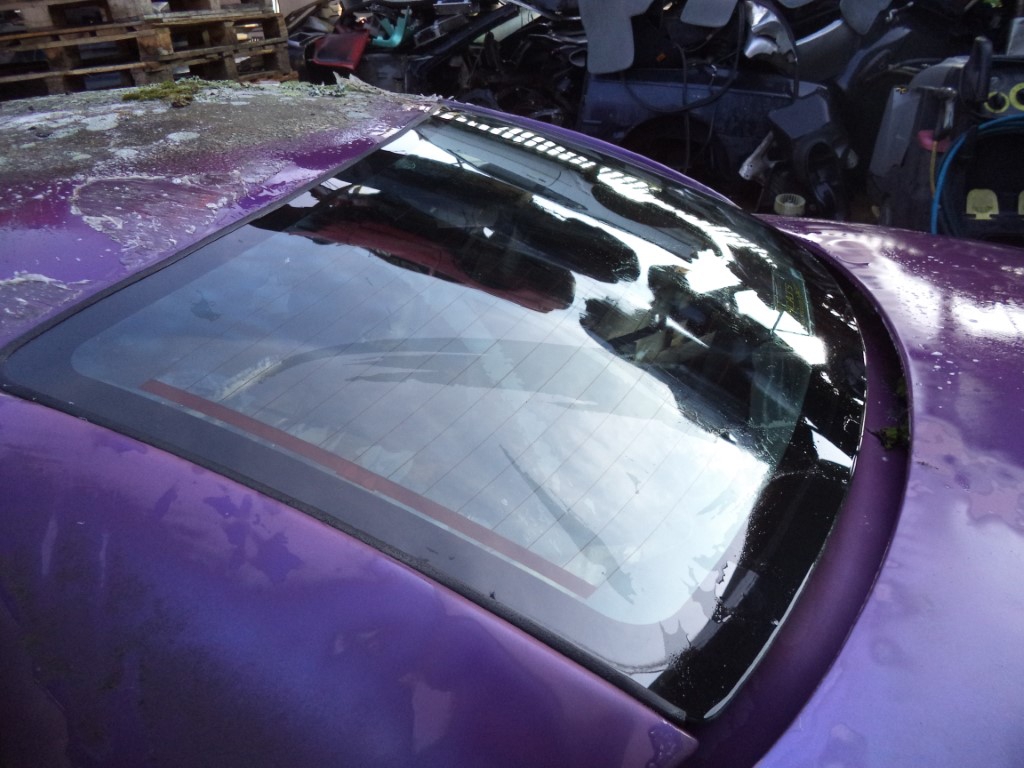 TVR CERBERA HEATED REAR SCREEN MT CERBERA REAR SCREEN