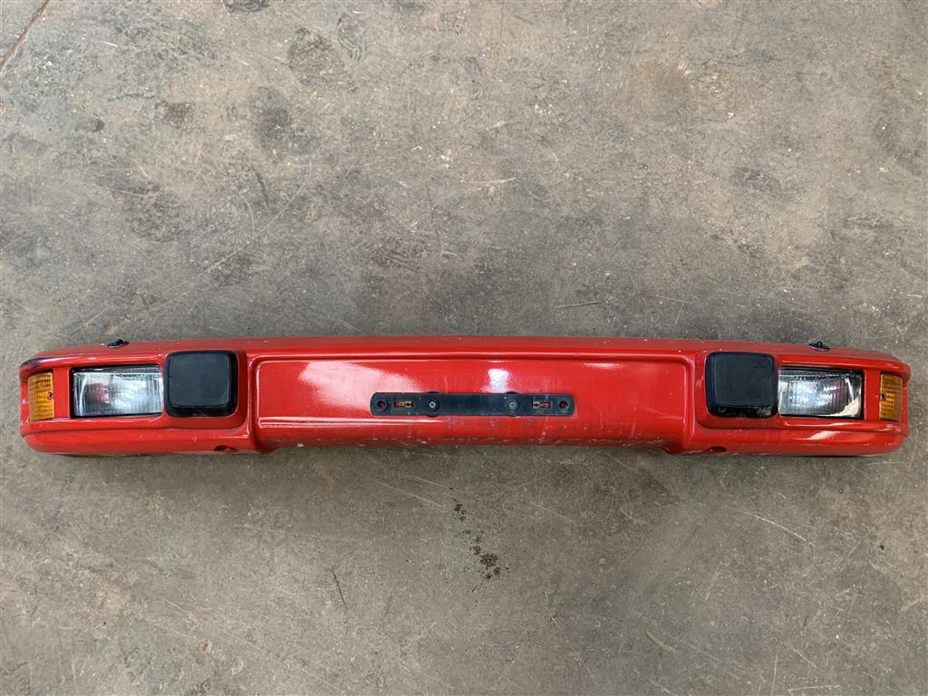 Porsche 944 Front Bumper Complete Porsche 944 Euro Spec Front Bumper ...