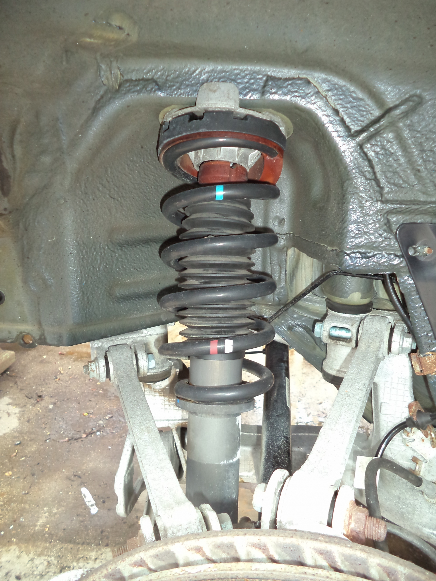 PORSCHE 997 O/S REAR TOP SUSPENSION ARM 99733104700 LX56EFN