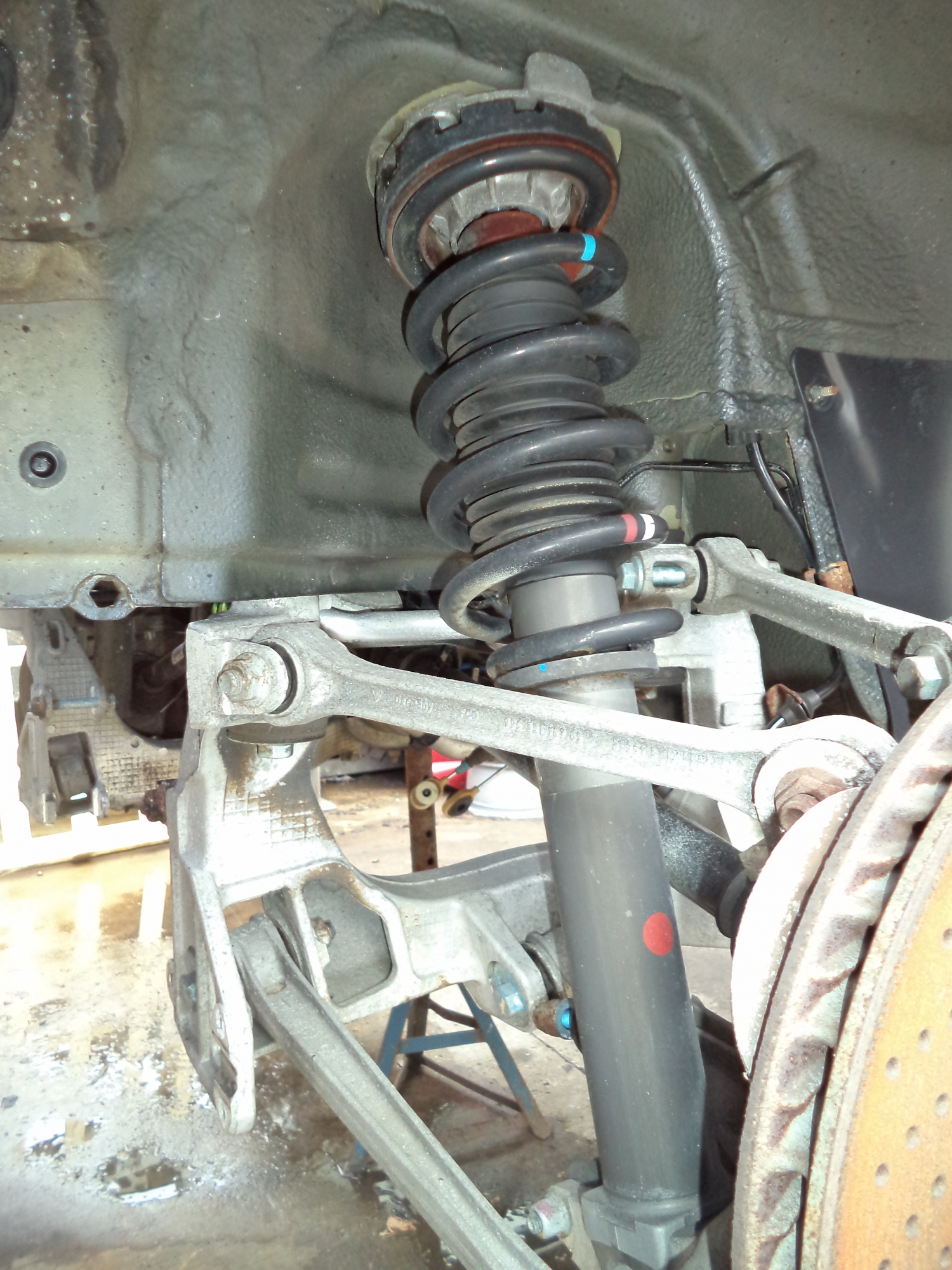 PORSCHE 997 O/S REAR TOP SUSPENSION ARM 99733104700 LX56EFN