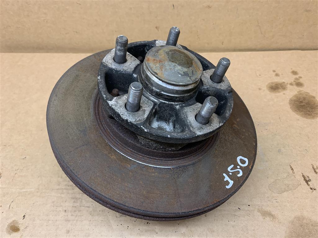 Porsche 944 Front Upright 944 Front Hub 944 Steering Knuckle Right Side ...