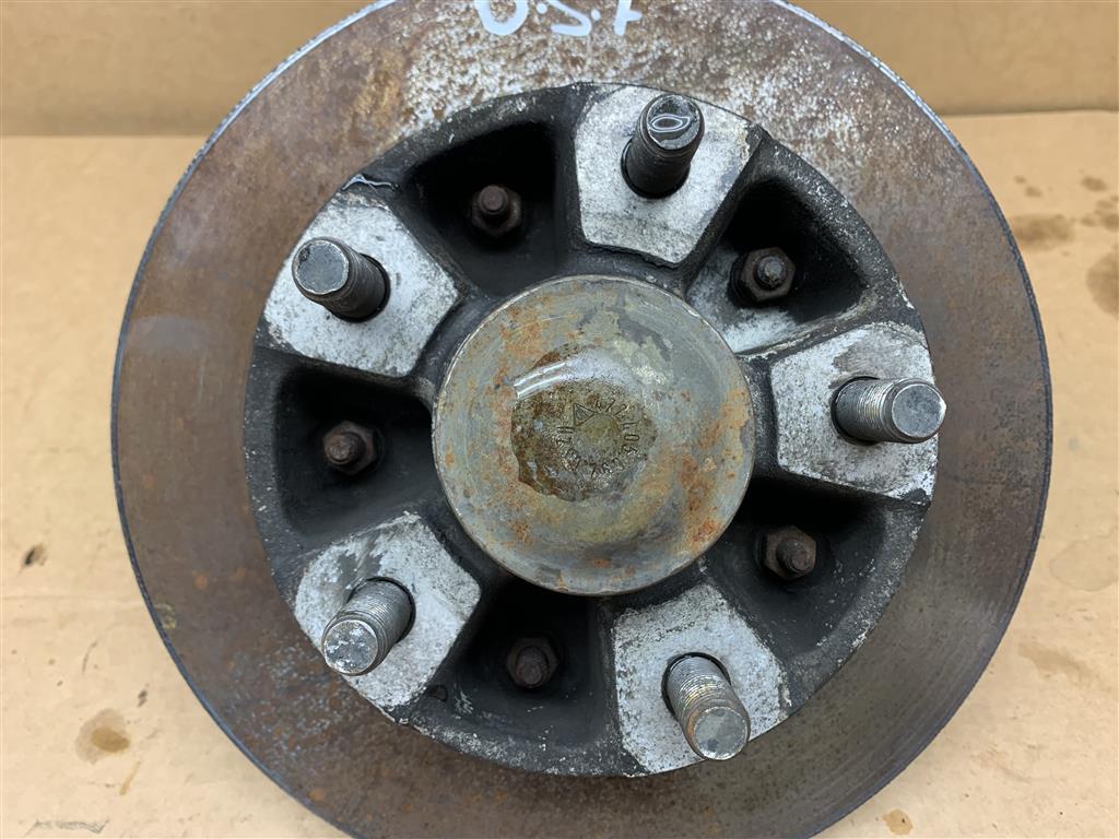 Porsche 944 Front Upright 944 Front Hub 944 Steering Knuckle Right Side ...