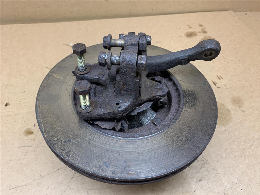 Porsche 944 Front Upright 944 Front Hub 944 Steering Knuckle Right Side ...