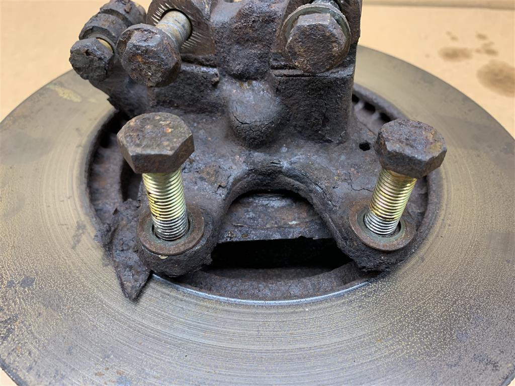 Porsche 944 Front Upright 944 Front Hub 944 Steering Knuckle Right Side ...