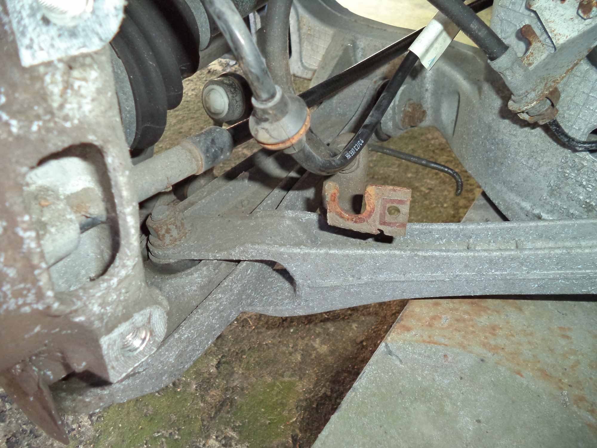 PORSCHE 997 3.8 CARRERA S O/S REAR FORK ARM / CONTROL ARM.99733104301 ...