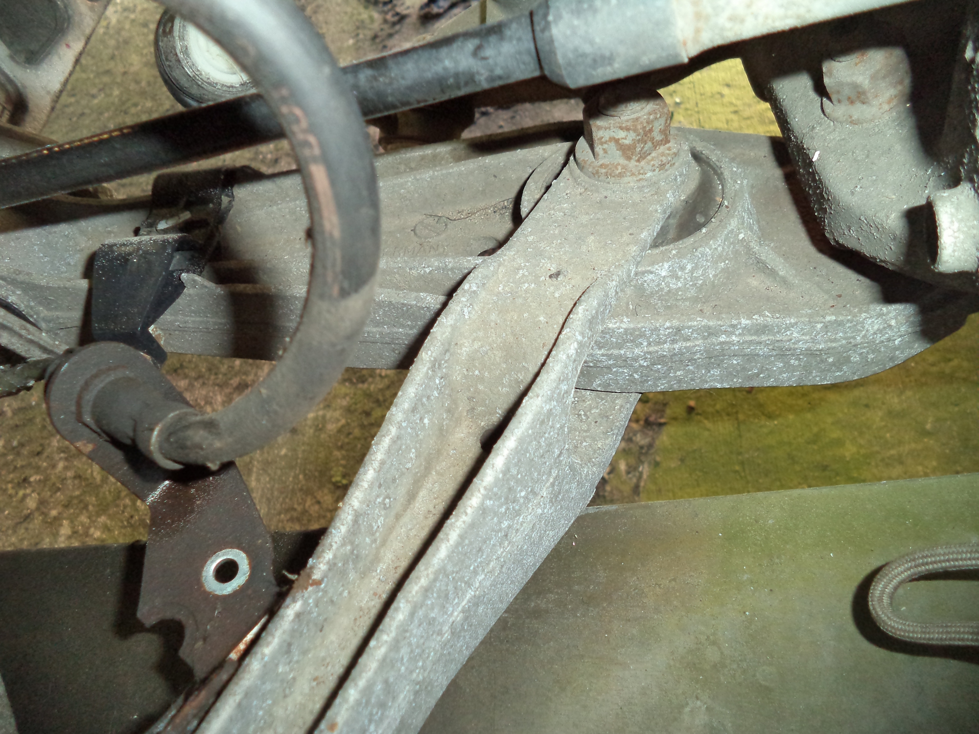 PORSCHE 997 3.8 CARRERA S N/S REAR FORK ARM / CONTROL ARM.99733104301 ...
