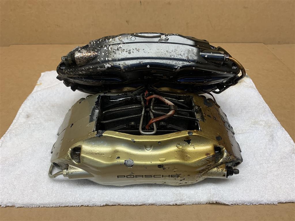 Porsche 993 Front Brake Calipers Porsche 993 Carrera 4 Front Brake ...