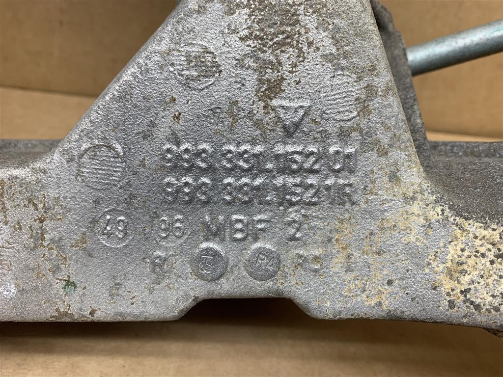 Porsche 993 Rear Suspension Side Section 993 Rear Subframe RIGHT ...