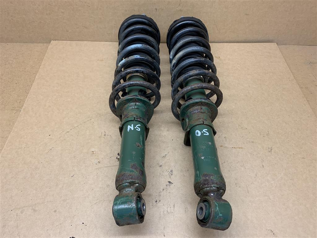 Porsche 993 Rear Springs & Shocks Matched Pair 1997 Year 44K Miles M033 ...