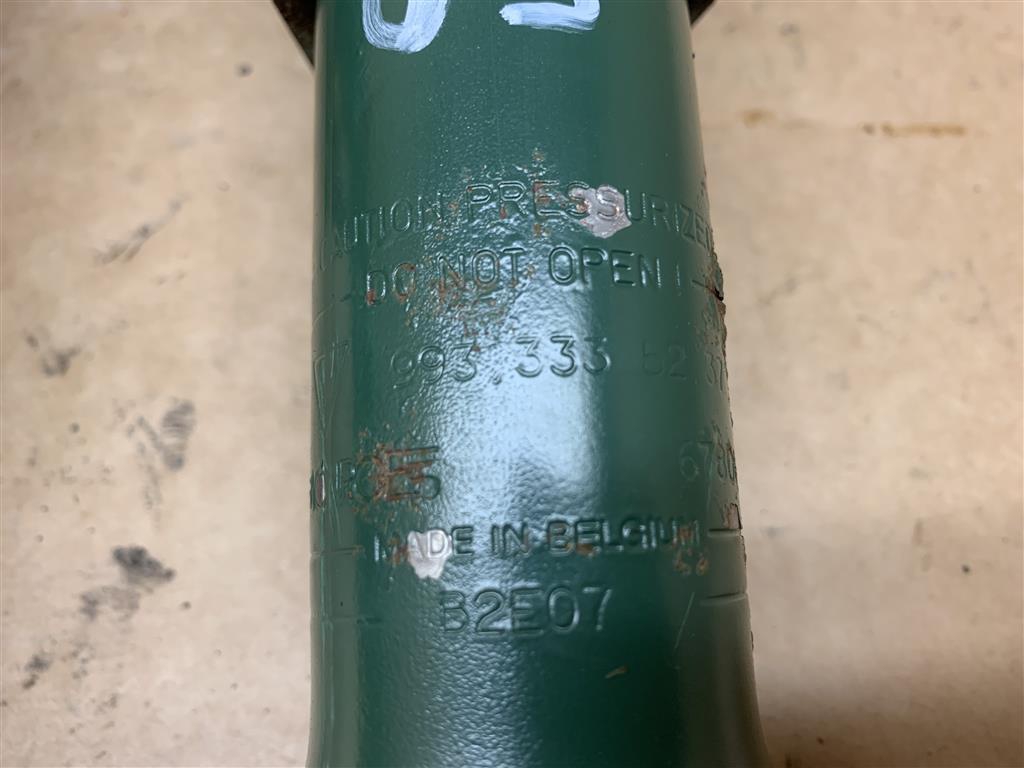 Porsche 993 Rear Springs & Shocks Matched Pair 1997 Year 44K Miles M033 ...