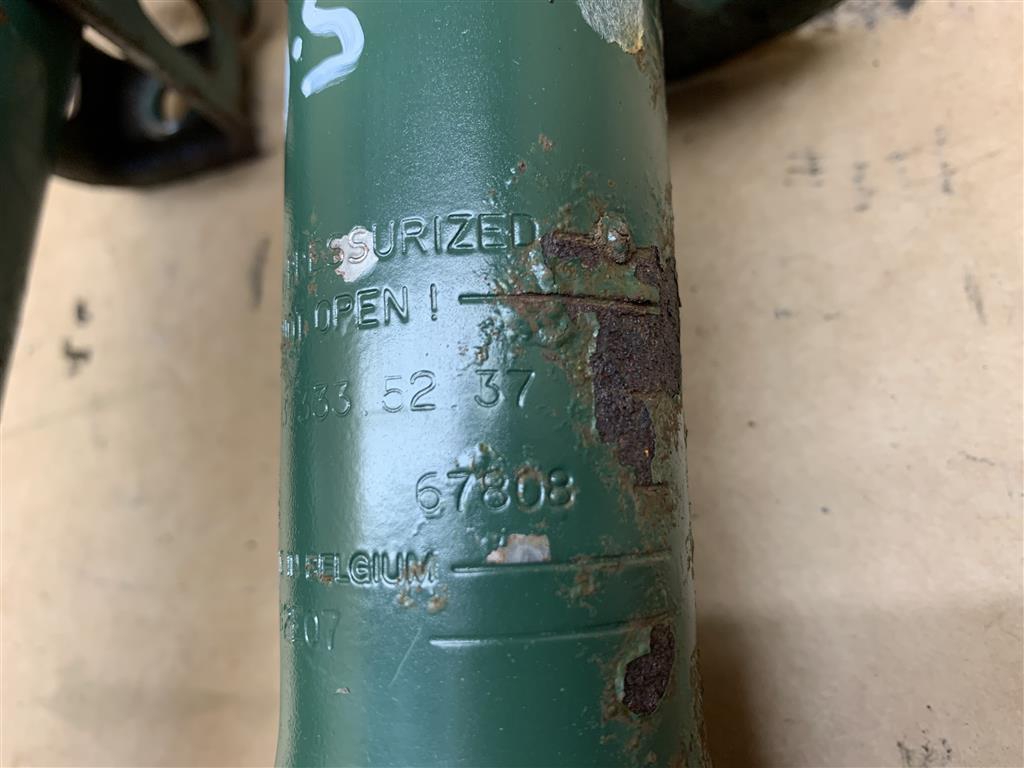 Porsche 993 Rear Springs & Shocks Matched Pair 1997 Year 44K Miles M033 ...