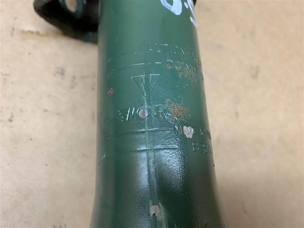 Porsche 993 Rear Springs & Shocks Matched Pair 1997 Year 44K Miles M033 ...